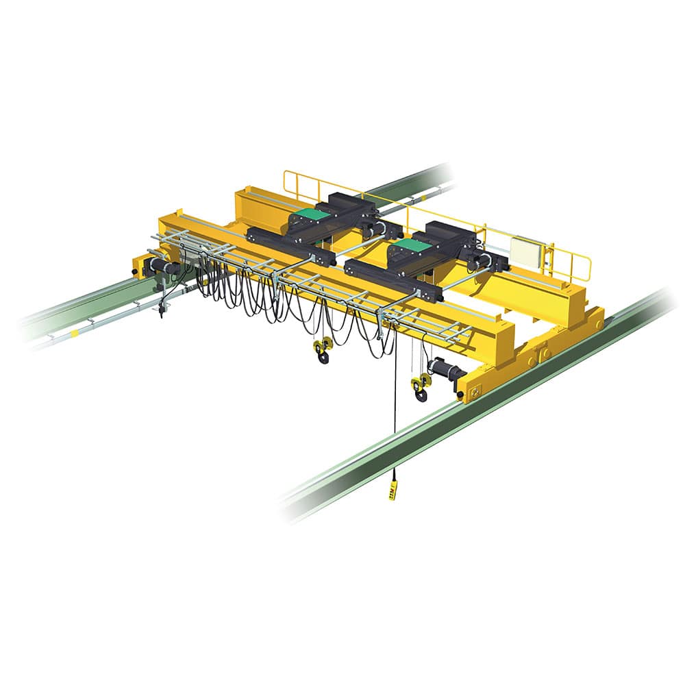 Top Running Double Girder - ACDC Cranes Ltd
