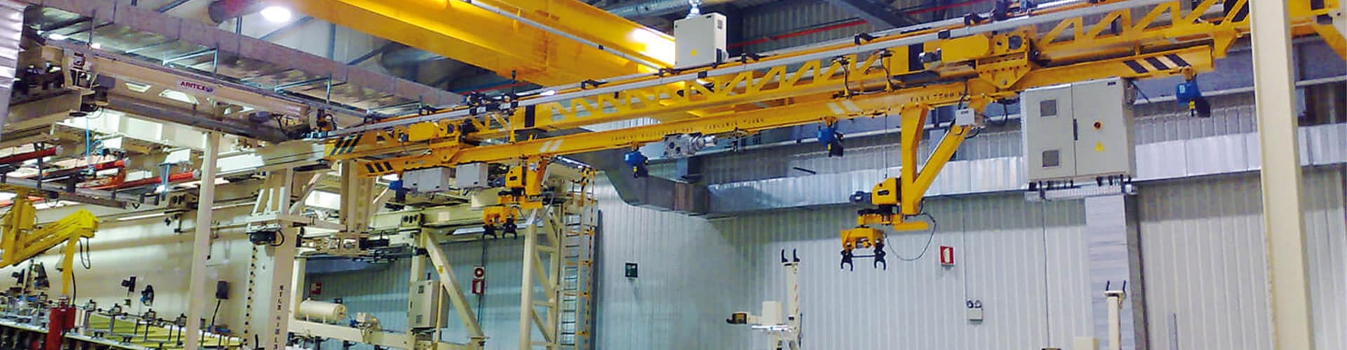 ACDC Cranes I Crane refurbishment & modernisation