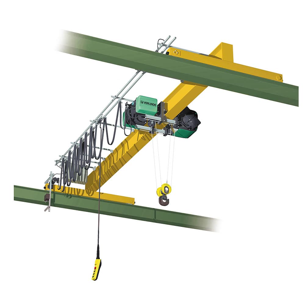 Top Running Double Girder - ACDC Cranes Ltd